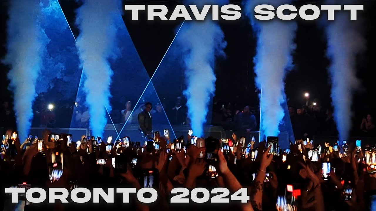 TRAVIS SCOTT LIVE at TORONTO TOUR AFTERPARTY - YouTube