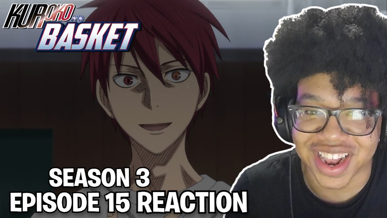 TEIKO MIDDLE SCHOOL BREAKS UP!! | Kuroko No Basket Season 3 Episode 15 ...