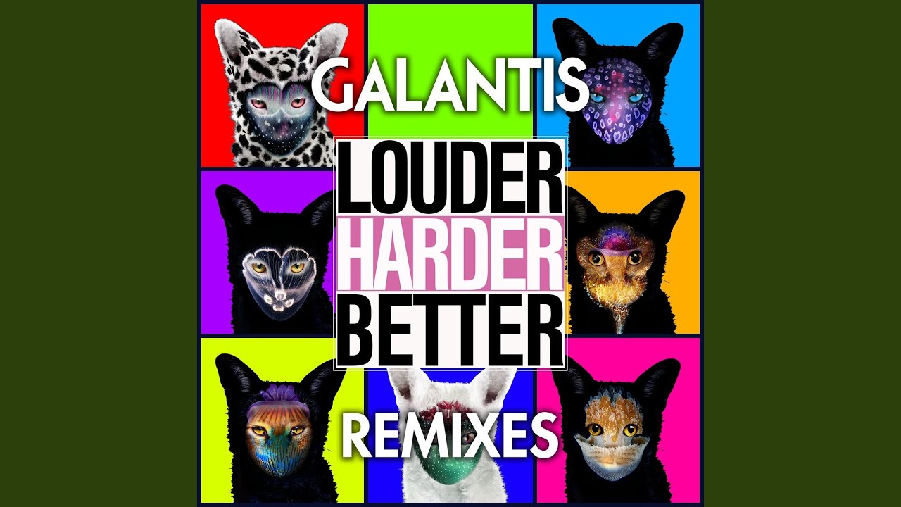 Louder, Harder, Better (Inpetto Remix) - YouTube Music