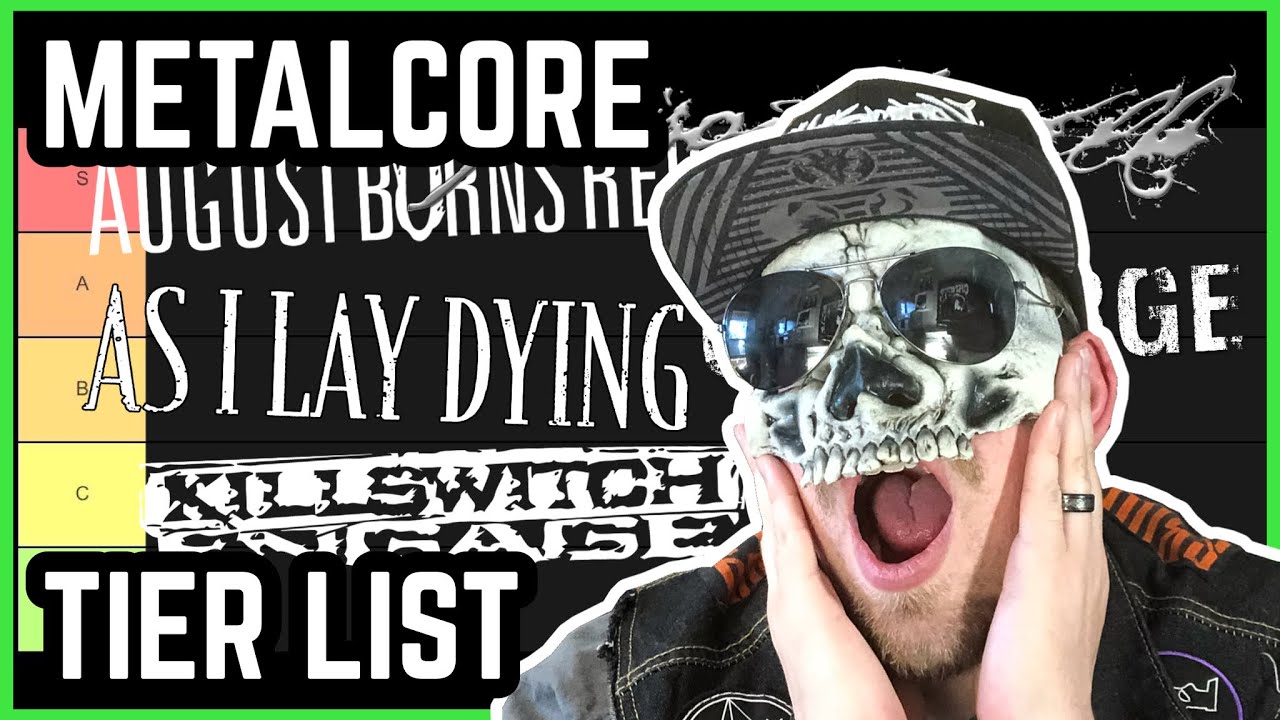 METALCORE Bands RANKED (Periphery, Code Orange, Avenged Sevenfold & More!) - YouTube