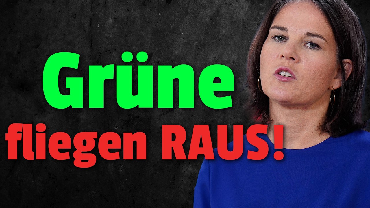 💥DAS war's: Grüne FLIEGEN raus!! - YouTube