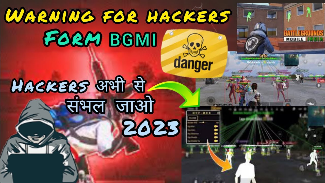 Bgmi Hacker Ban Notice | Bgmi Tips And Tricks in Hindi 2023 | Bgmi ...