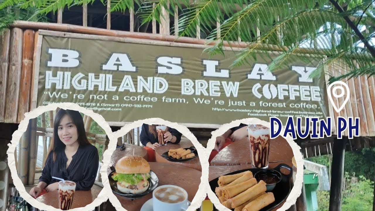 BASLAY HIGHLAND BREW COFFEE - DAUIN 🇵🇭PHILIPPINES🤩 - YouTube