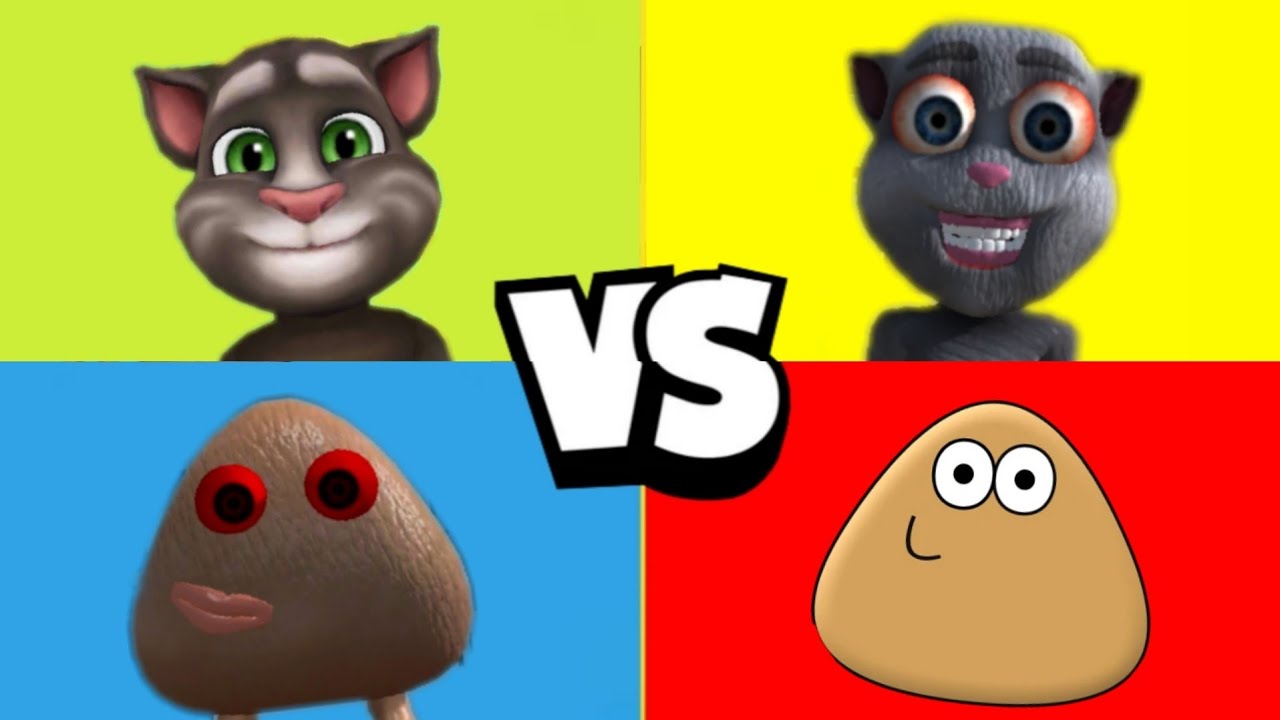 Talking Juan VS Peu RTX VS Tom VS Pou| Talking Juan update - YouTube