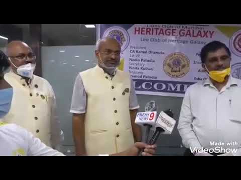 Lion's club of Mumbai Heritage Galaxy | CA Sunil Patodia | provides ...