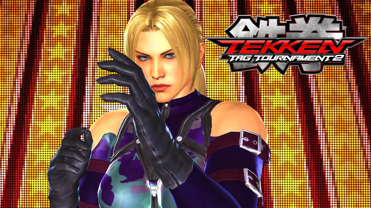 Tekken Tag Tournament 2 Arcade Mode - Nina Williams Solo 4K - YouTube