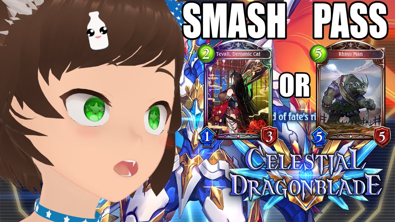 Shadowverse Celestial DragonBlade SMASH or PASS - YouTube