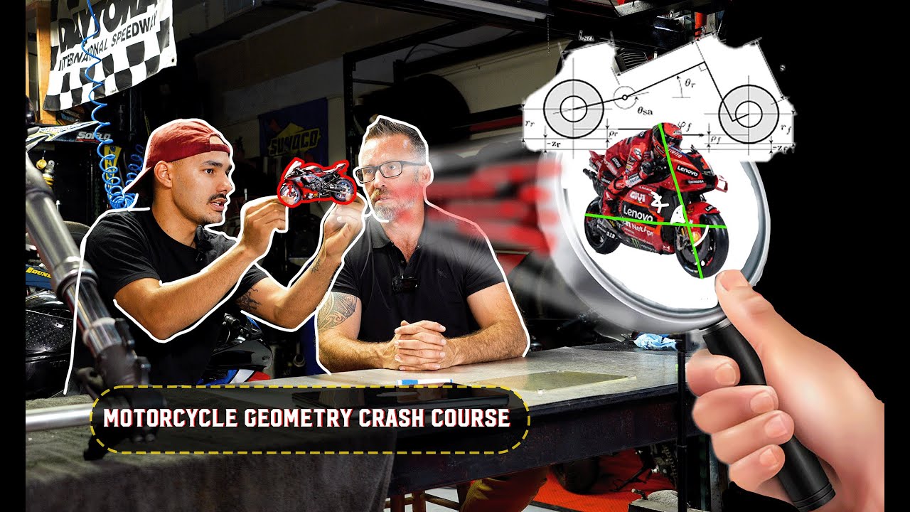 Intro to Motorcycle Geometry (Track application) - YouTube
