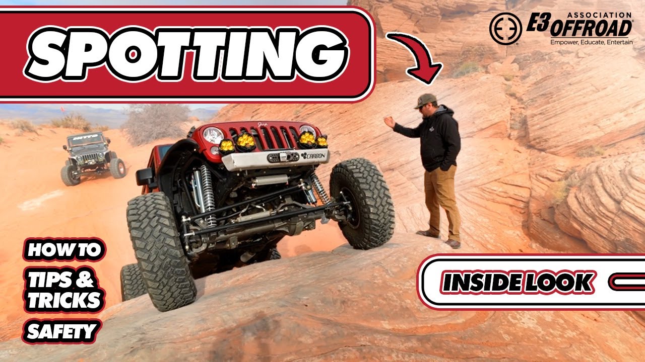 Boost Your Offroad Skills: Spotting | E3 Offroad - YouTube