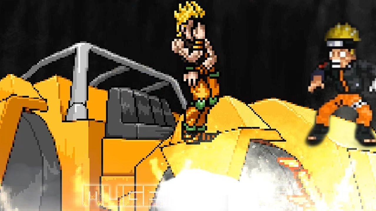 Dio ROAD ROLLER DA ends the battle well! Naruto & Sasuke were shocked ...