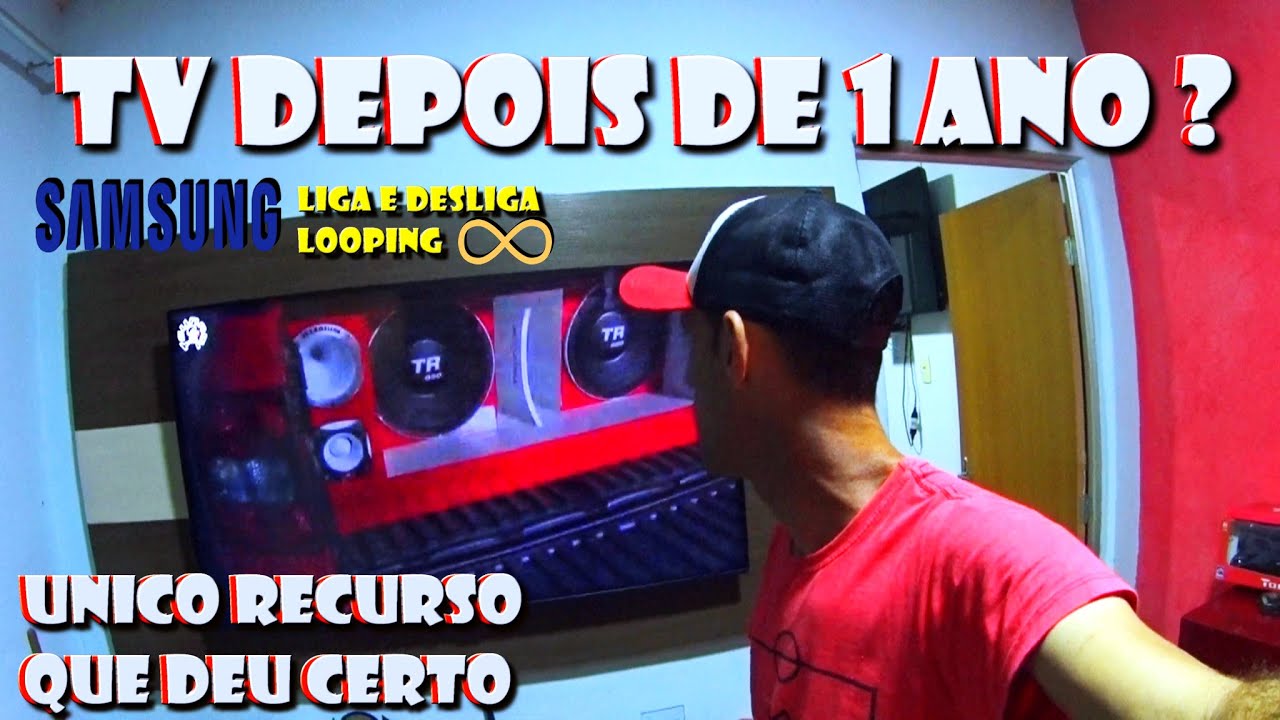 COMO RESOLVER PROBLEMA DA TV SAMSUNG LIGA E DESLIGA SOZINHA SMART TV ...