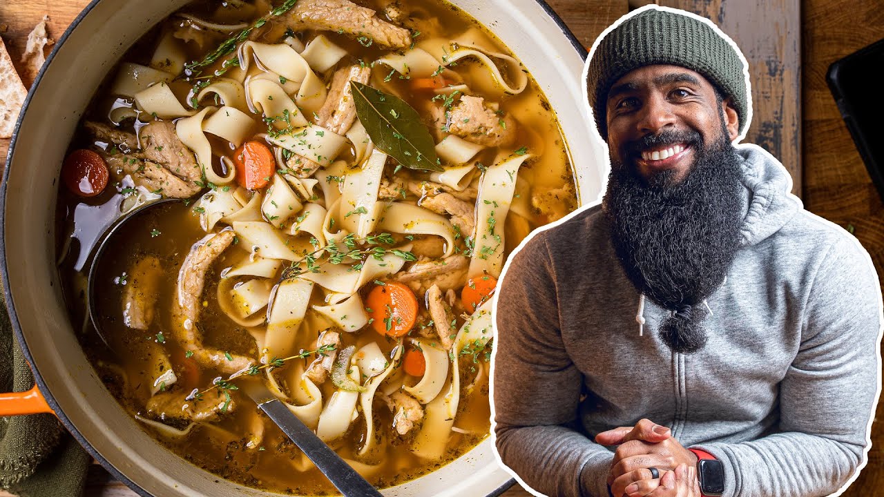 This HIGH PROTEIN comfy recipe brings back all the NOSTALGIA - YouTube