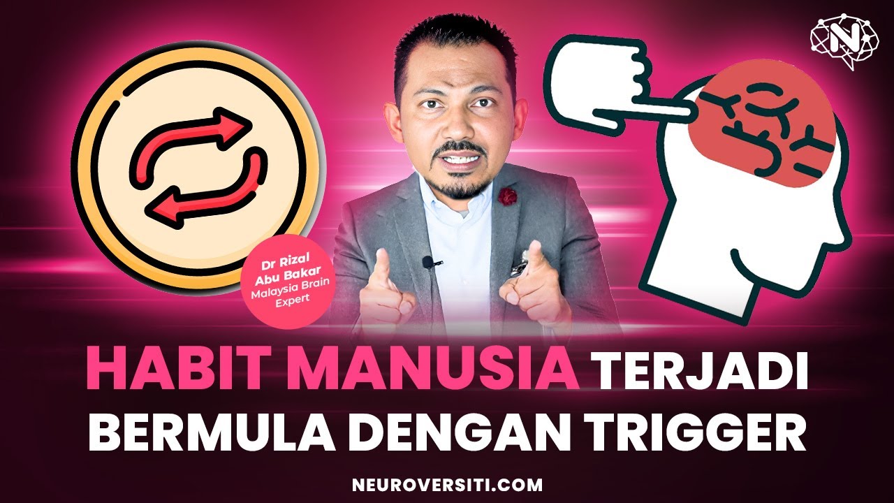 HABIT MANUSIA TERJADI BERMULA DENGAN TRIGGER - YouTube