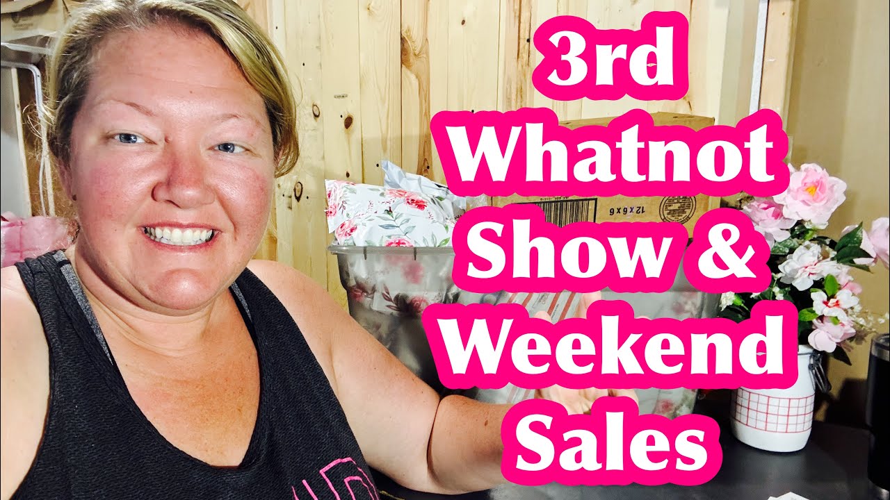 My 3rd Whatnot Clothing Show & Weekend Sales - Can I Keep it Together ...
