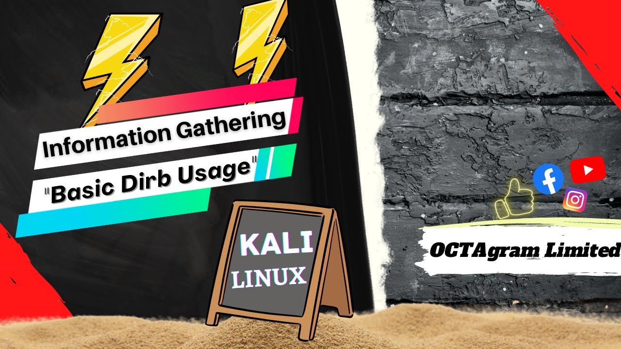 Information Gathering - Basic Dirb Usage in Kali linux and Others - YouTube
