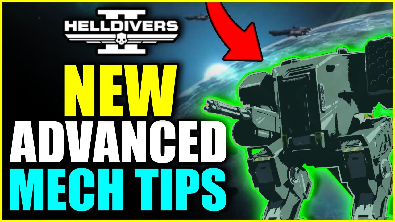 NEW MECH Tips To Destroy HARDEST Difficulty in Helldivers 2! - YouTube