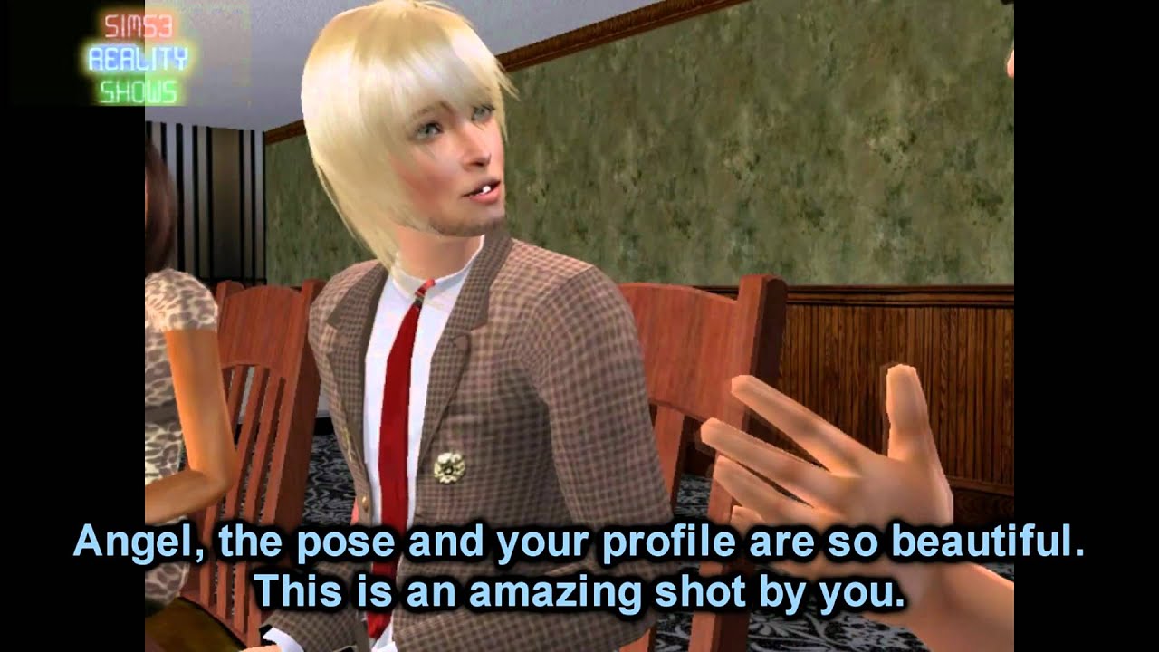 Sims 2 Next Top Model Cycle 2 Episode 3 Part 2 - YouTube