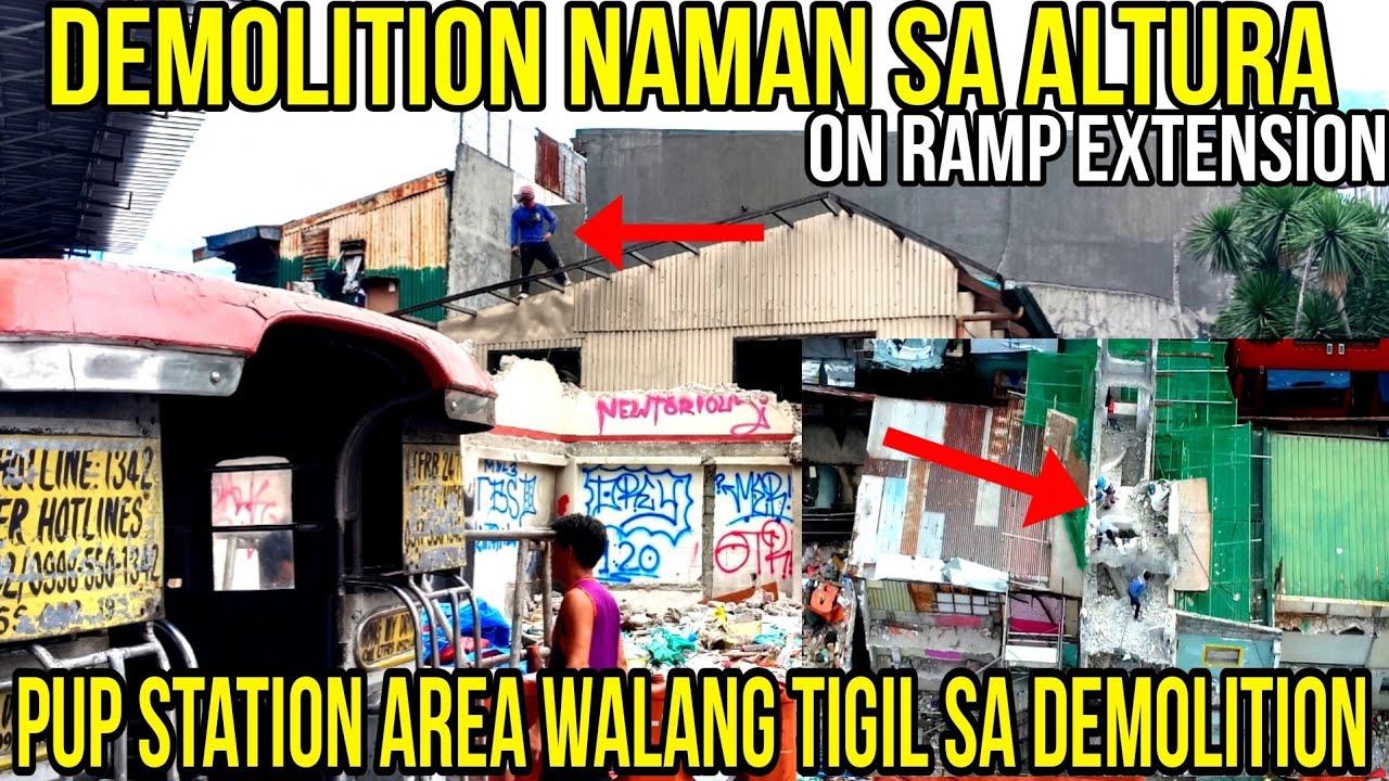 ALTURA AREA AT PUP STATION GIBAAN SA MGA BAHAY DINA MAAWAT NLEX ...