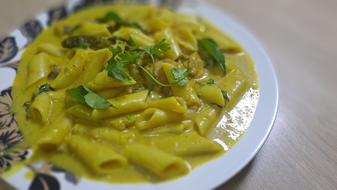 Macaroni /pasta recipe/ bhatkal style - YouTube