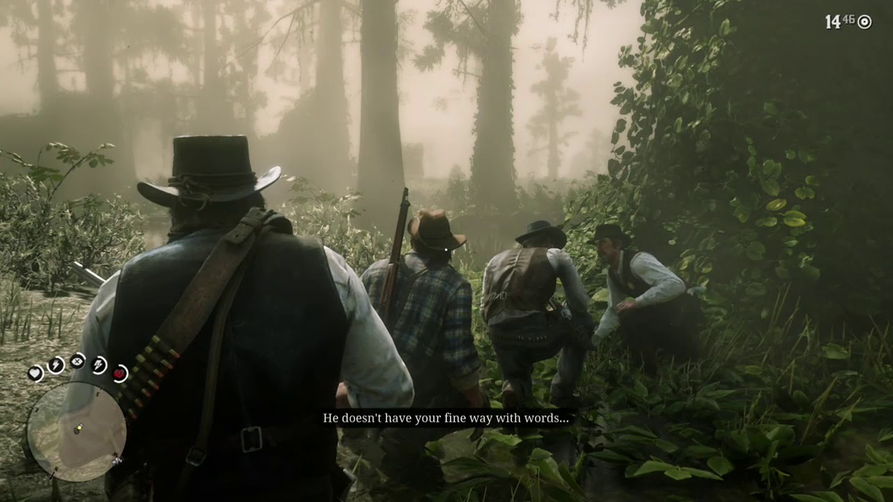 Red Dead Redemption ll - Chapter 3 part 6 - Storyline - YouTube