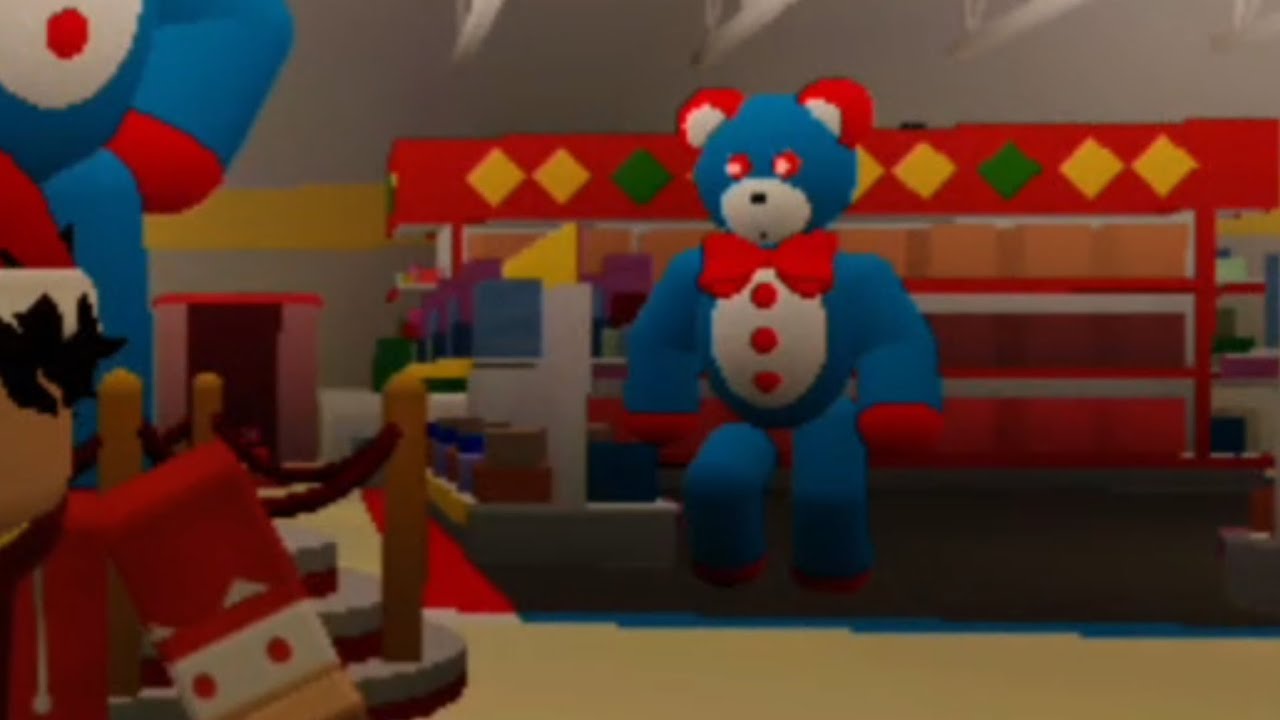 Roblox Teddy escape capitulo 3 - YouTube