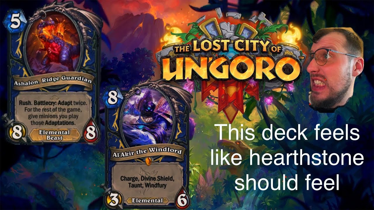 Who's Galvadon this is Ashalon - Quest Shaman - Hearthstone - YouTube