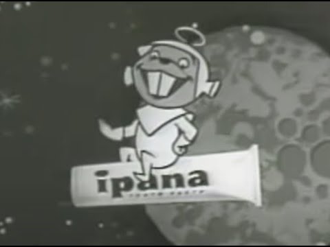 Ipana Toothpaste Commercials 1950s - YouTube
