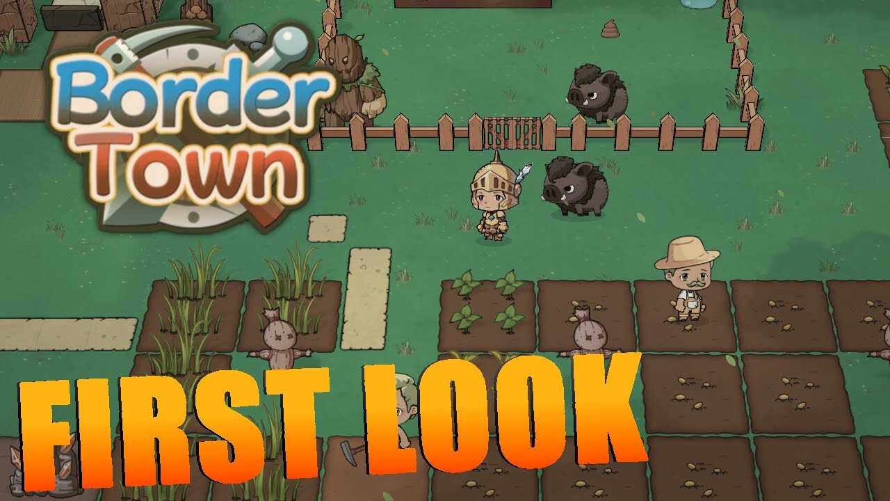 Border Town - Gameplay - YouTube