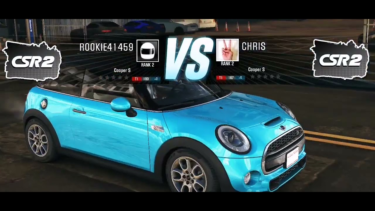 CSR2 race with same cars - YouTube