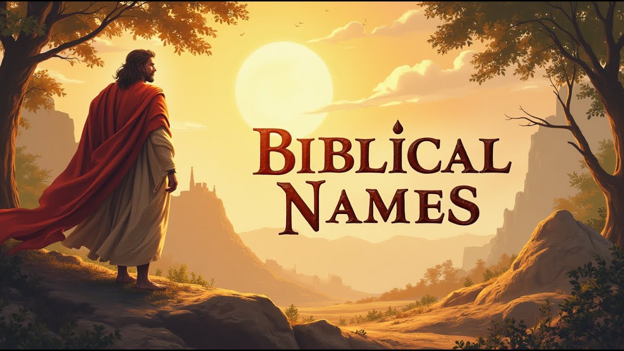 Biblical Names from the Book of Genesis | Powerful Names and Their ...