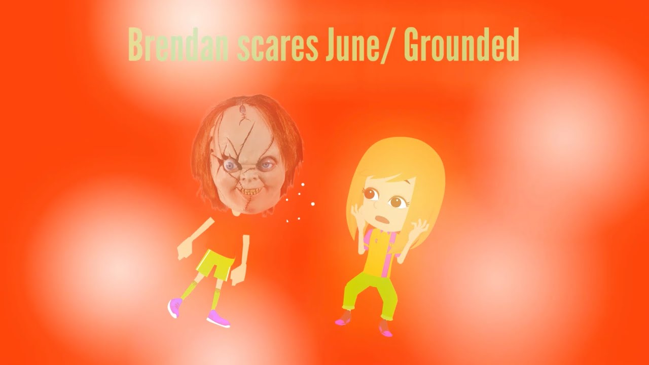 Brendan scares June/ Grounded - YouTube