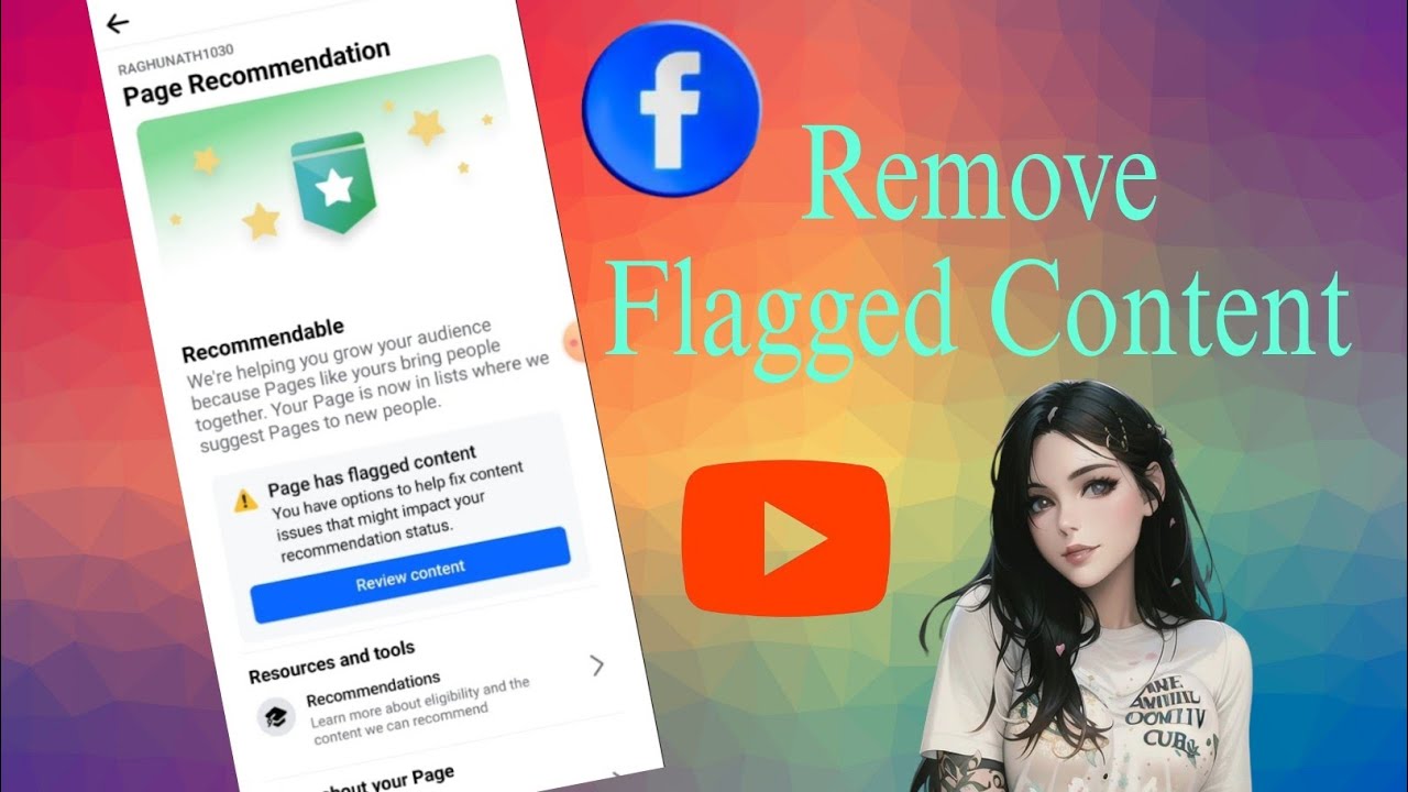 #Remove_Flagged_Content_on_Facebook. - YouTube