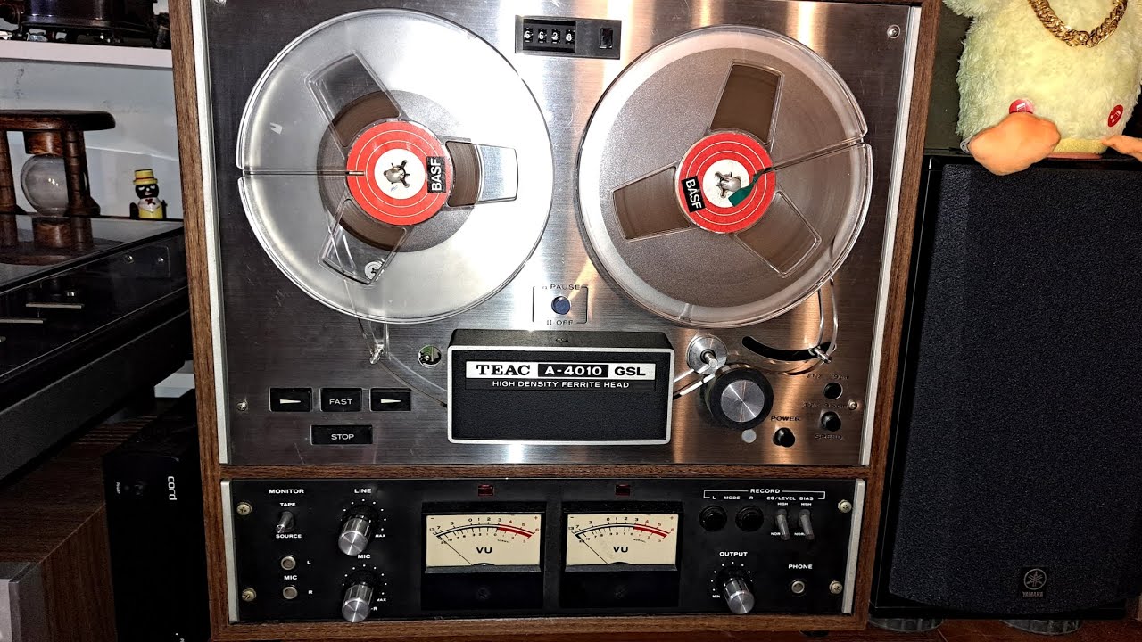 1919 Rag. Chris Barber's Jazz Band. TEAC A-4010 GSL Open Reel Tape ...