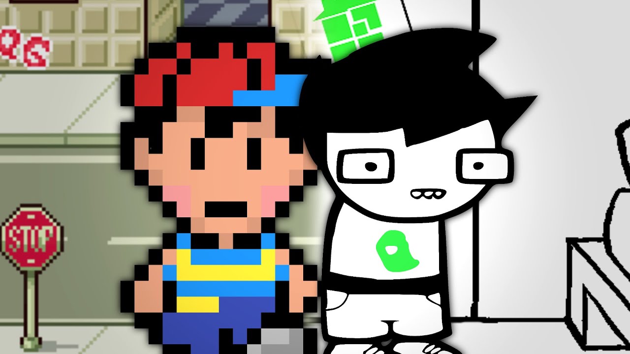 Ness vs. John Egbert (EarthBound vs. Homestuck) - RAP BATTLE! - YouTube
