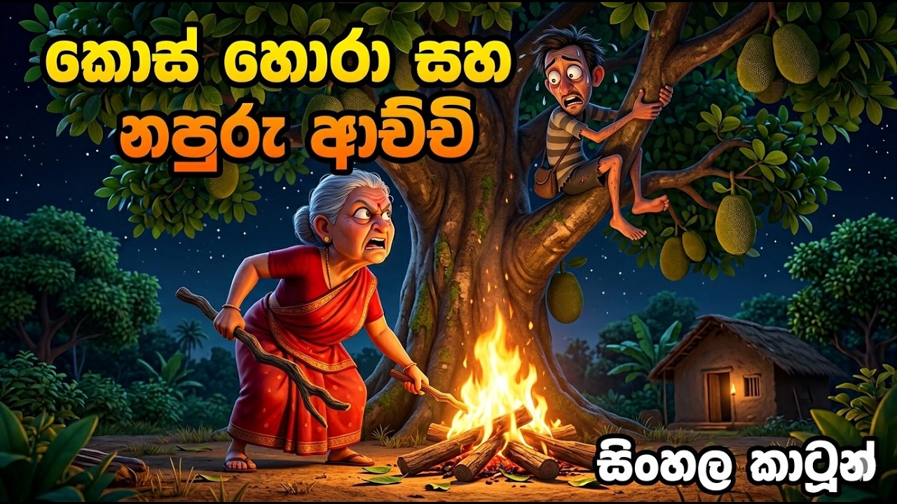 කාටුන් / Sinala cartoon / / sinala kata lama kathandara sinhala/කතන්දර ...