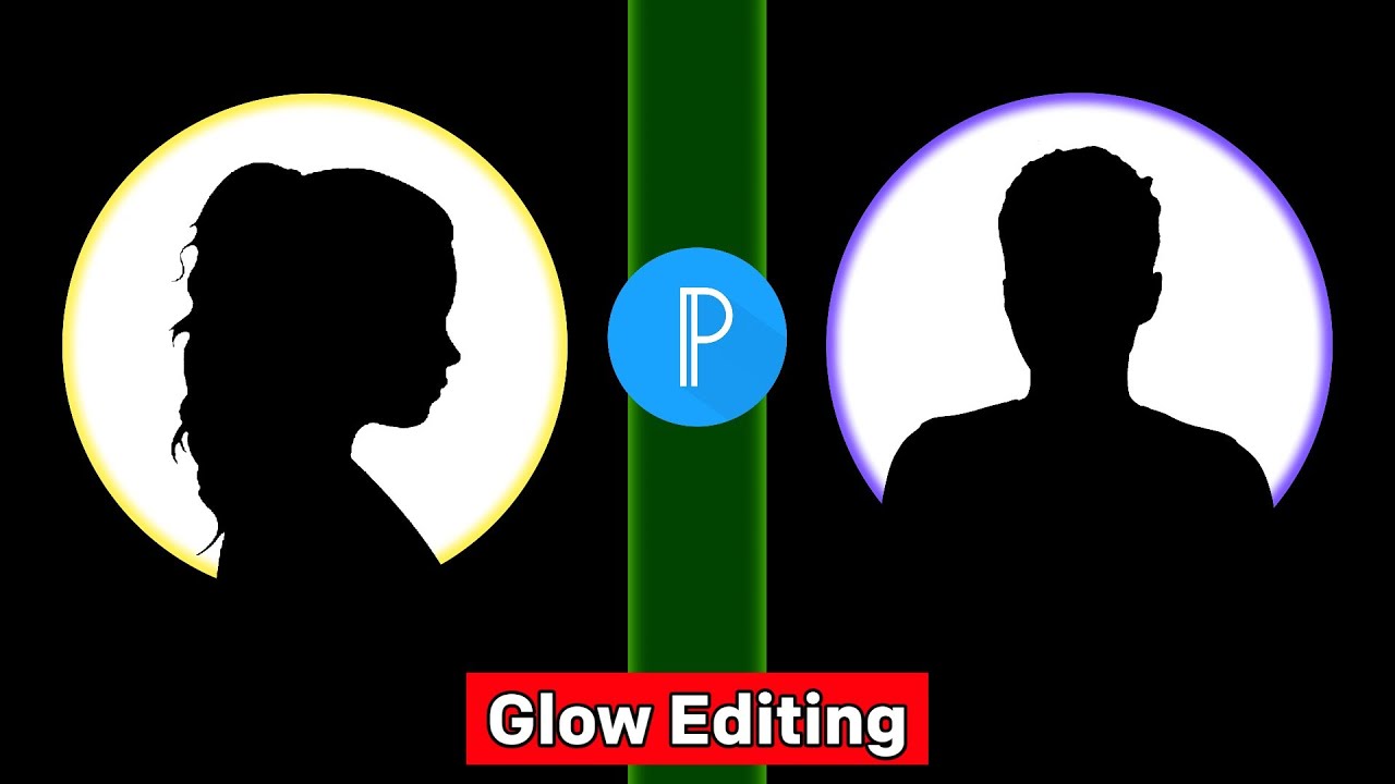 Dark Shadow Glowing Effect Photo Editing Tutorial || Dark Shadow Photo ...