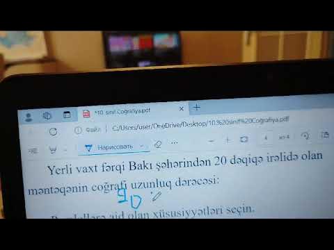Sual 22 - 14.01.2024 tarixli 10-cu sinif Blok imtahanı Coğrafiya fənni üzrə sualların izahı ...