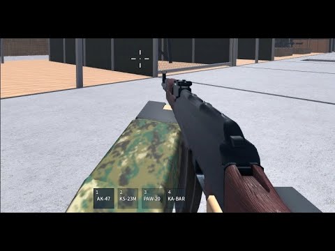 Roblox Zombie Uprising AKM Review - YouTube