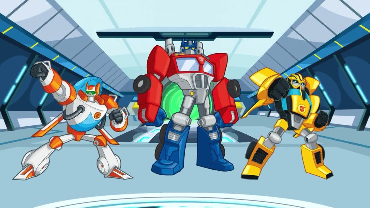Transformers Rescue Bots: Dash 🤖 USE special powers to save the world ...