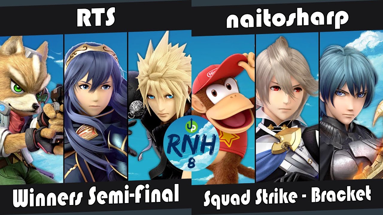 Reach New Heights 8 Squad Strike | RTS vs. naitosharp | Winners Semis ...