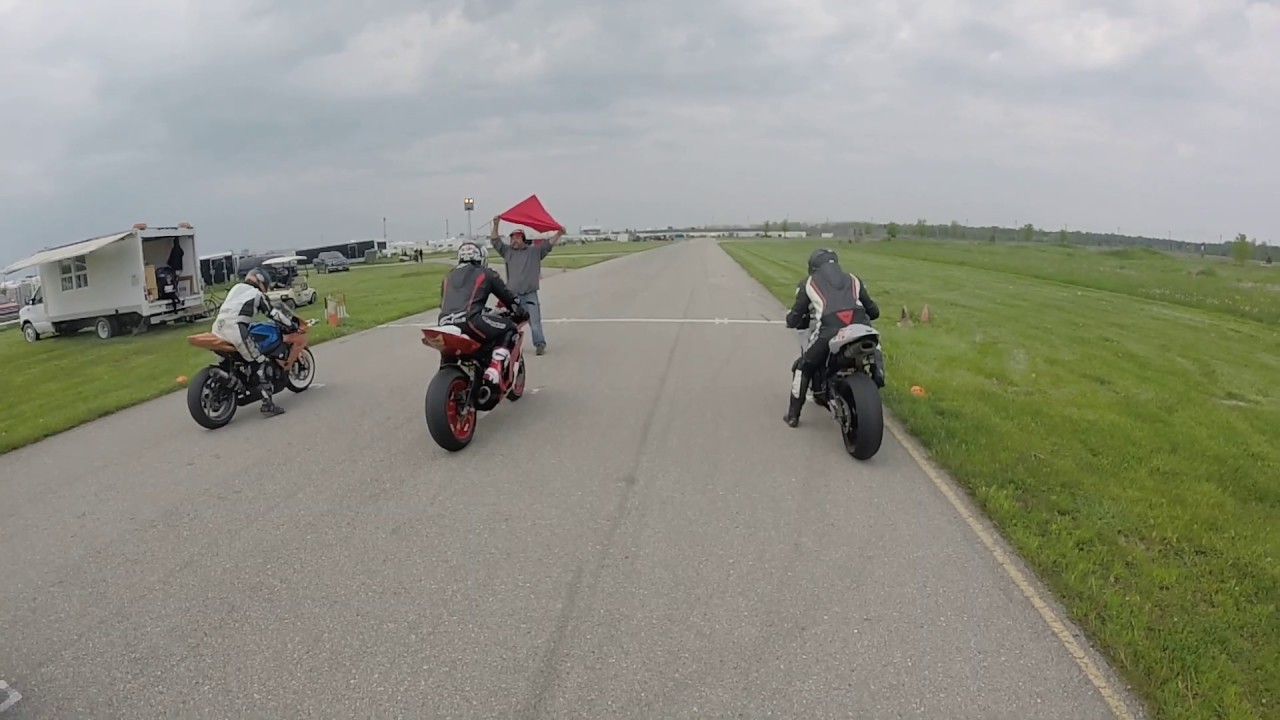 How to qualify for first race TECHNICAL TRACK LAYOUT Grand Bend ...