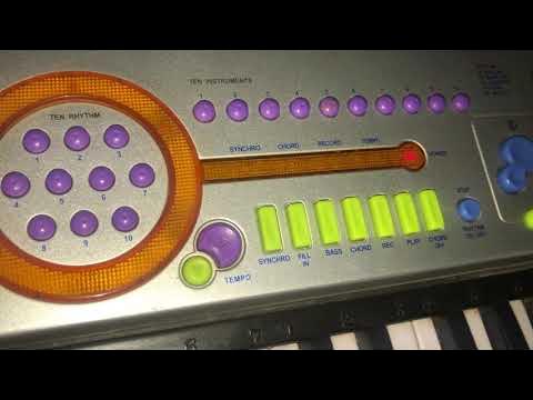Kids Musical Fun Demos keyboard It is a children's toy musical keyboard ...