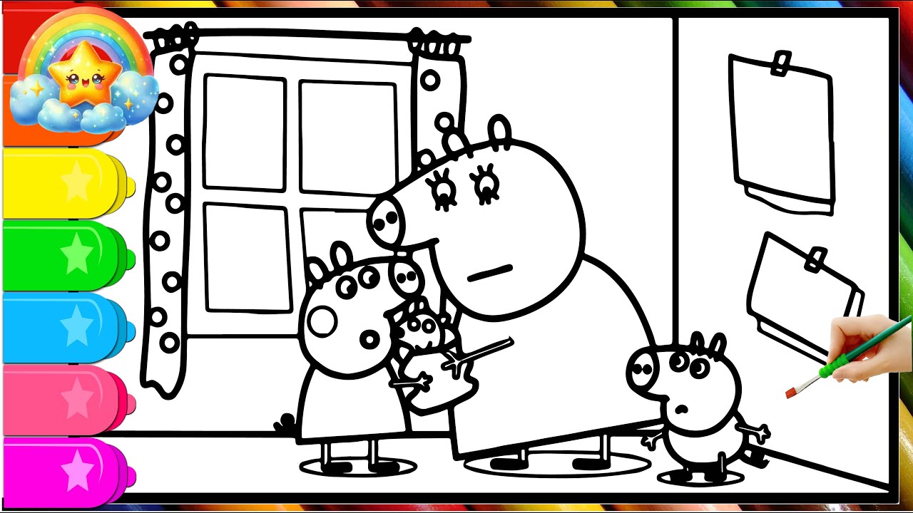 Peppa Pig Official | Mummy Pig's best bits! | Peppa Pig Official Family ...