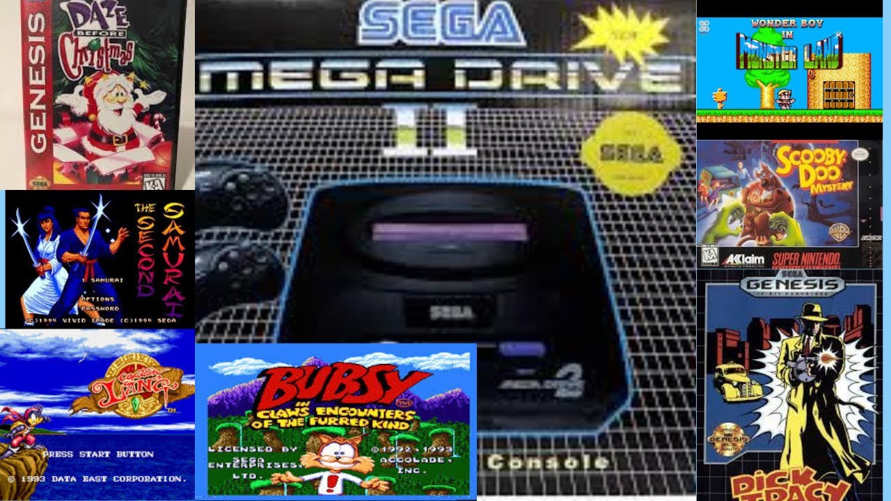 SEGA Classic Games – Reliving Retro Gaming Legends #SEGA #RetroGaming # ...