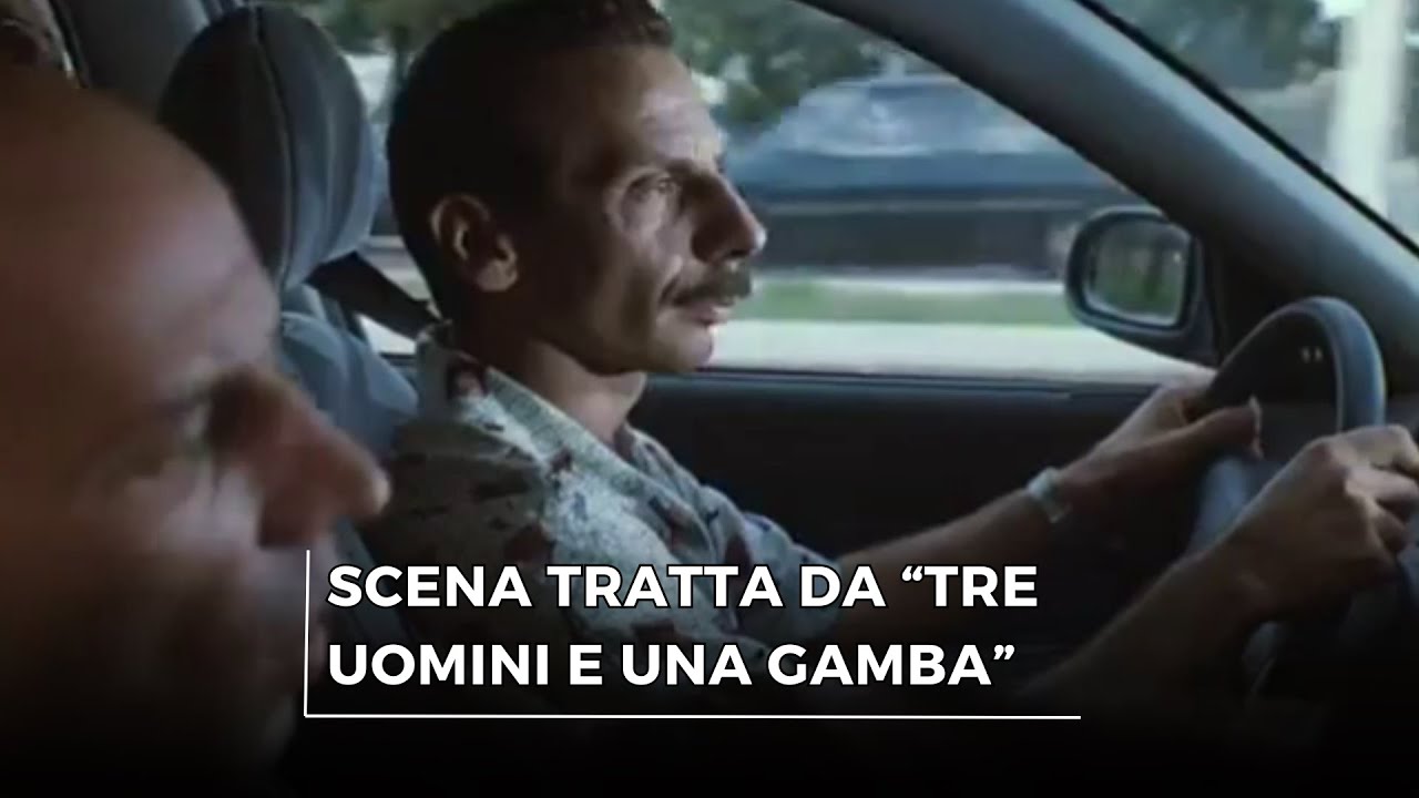 Scena "Io Sono Pignolo?!" - Aldo, Giovanni e Giacomo in "Tre Uomini e ...