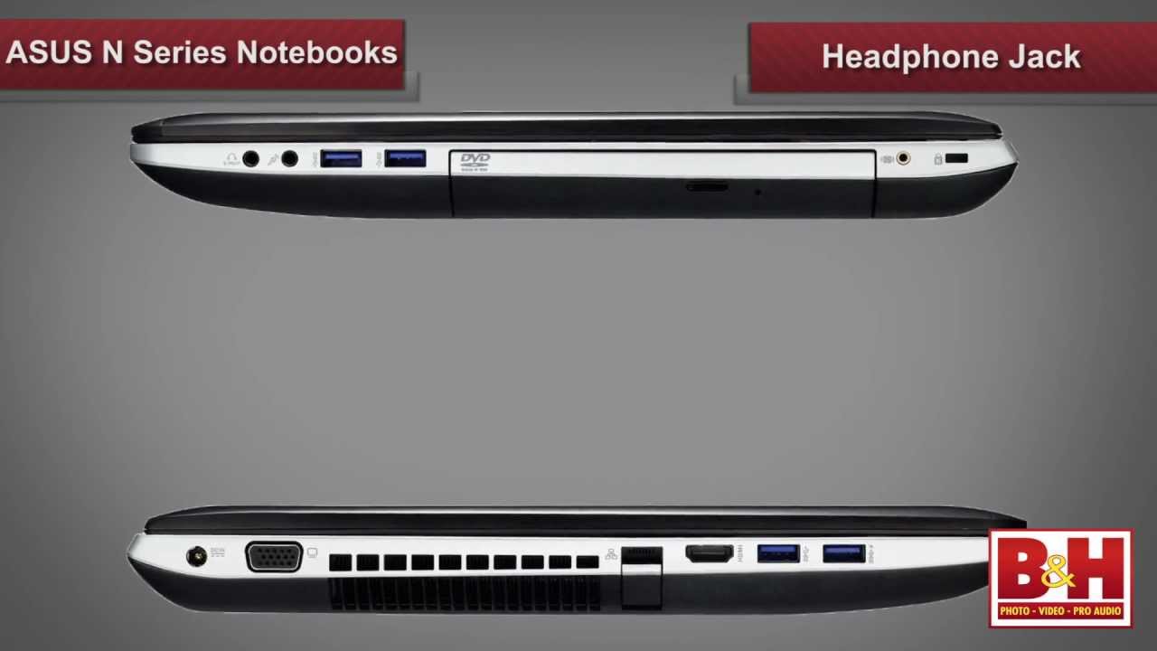 ASUS N Series Laptops - YouTube
