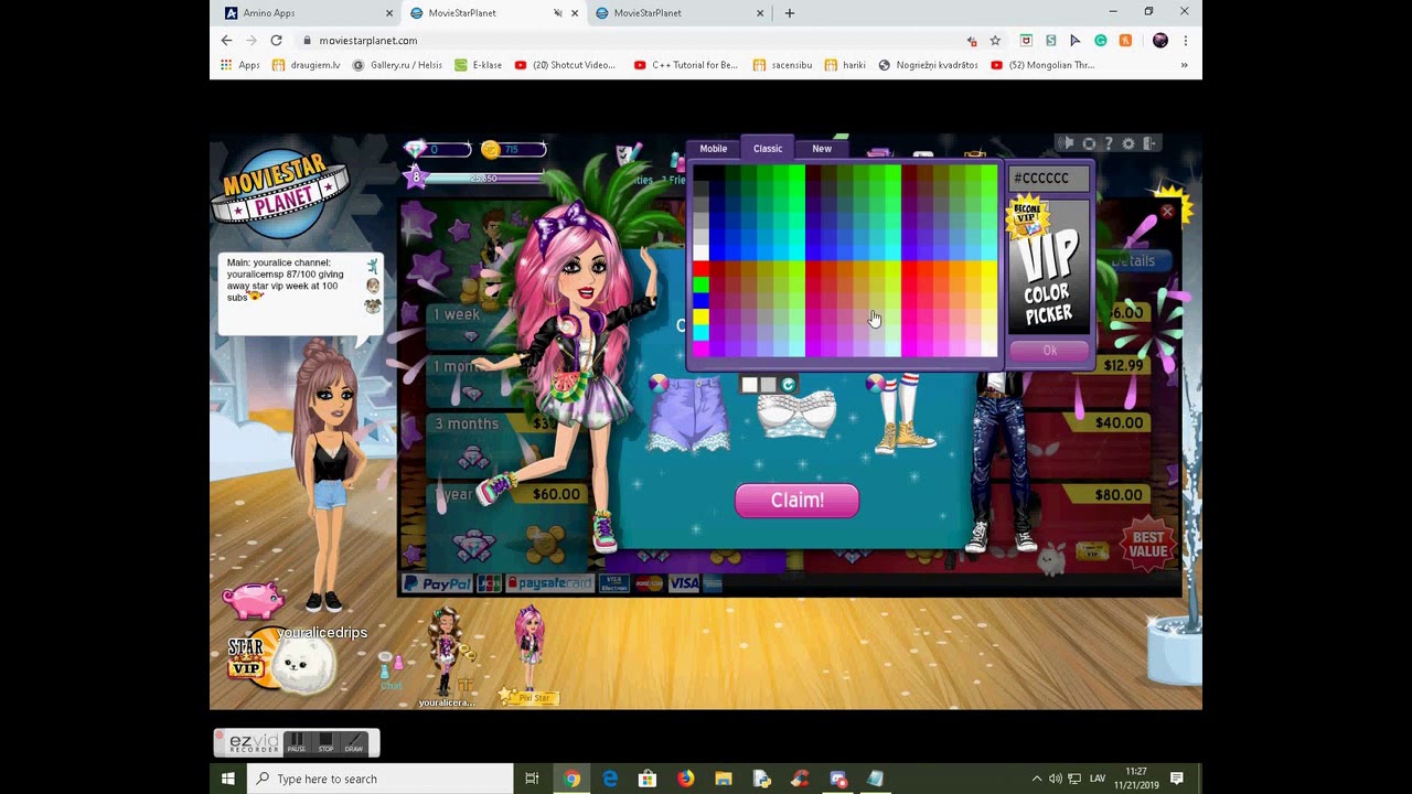 Leveling up with drips(MSP) - YouTube