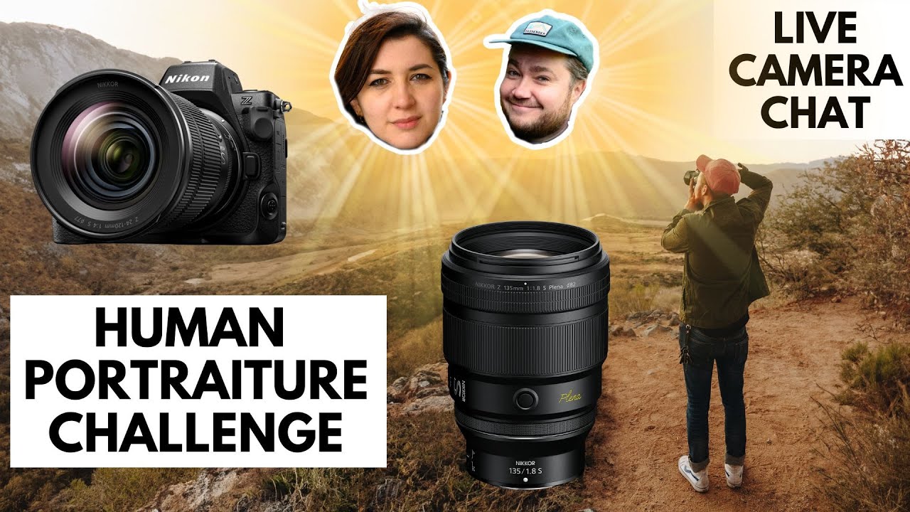 Nikon Live Camera Chat - Portrait Photography Challenge Showcase - YouTube