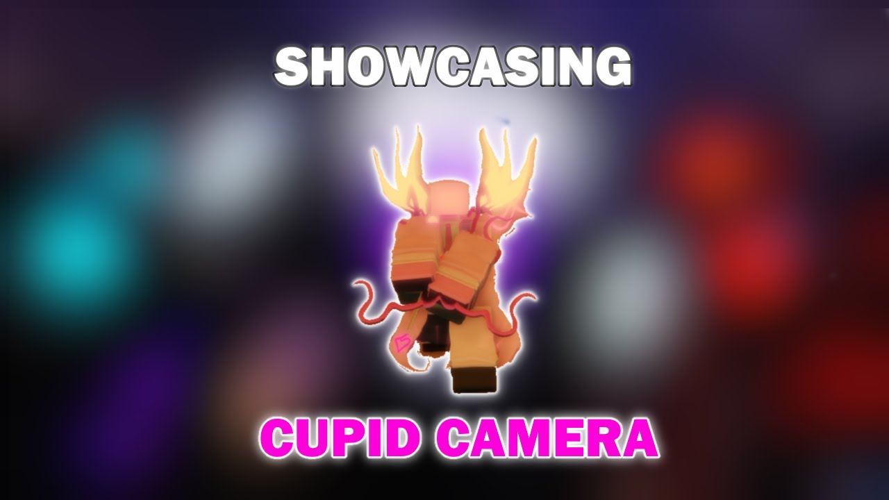Showcasing Cupid Camera [Skibi Defense] - YouTube
