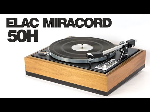 vintage hifi: elac miracord 50h turntable - YouTube